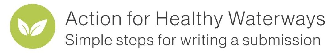 Healthy Waterways proposals - Country-Wide