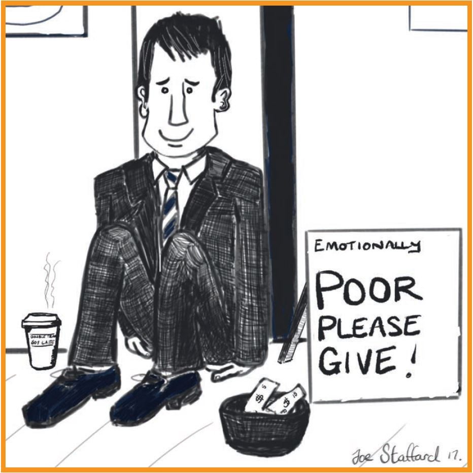 Cartoon: (Emotionally) Poor - CountryWide