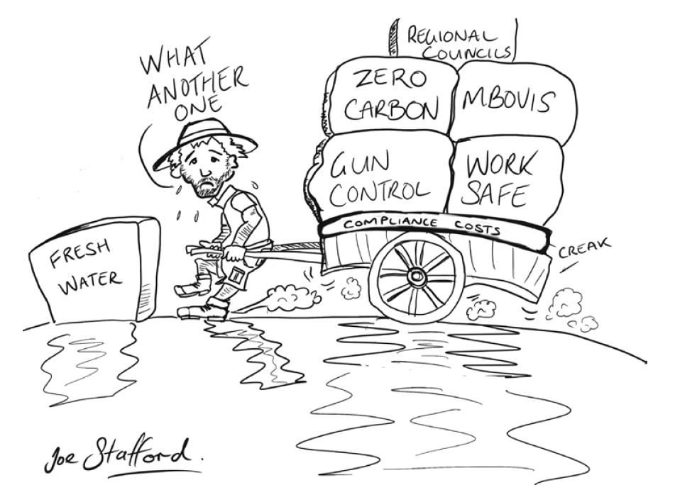 Cartoon: Pulling the heavy load - CountryWide