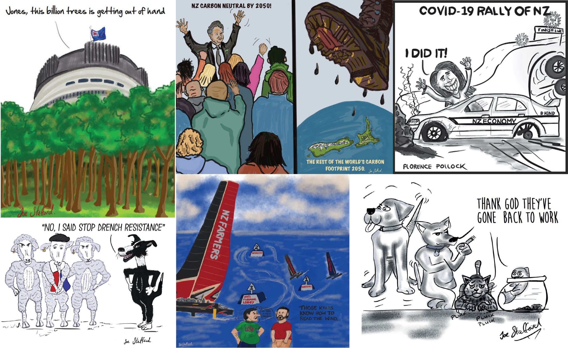 Country-Wide Cartoons - Country-Wide