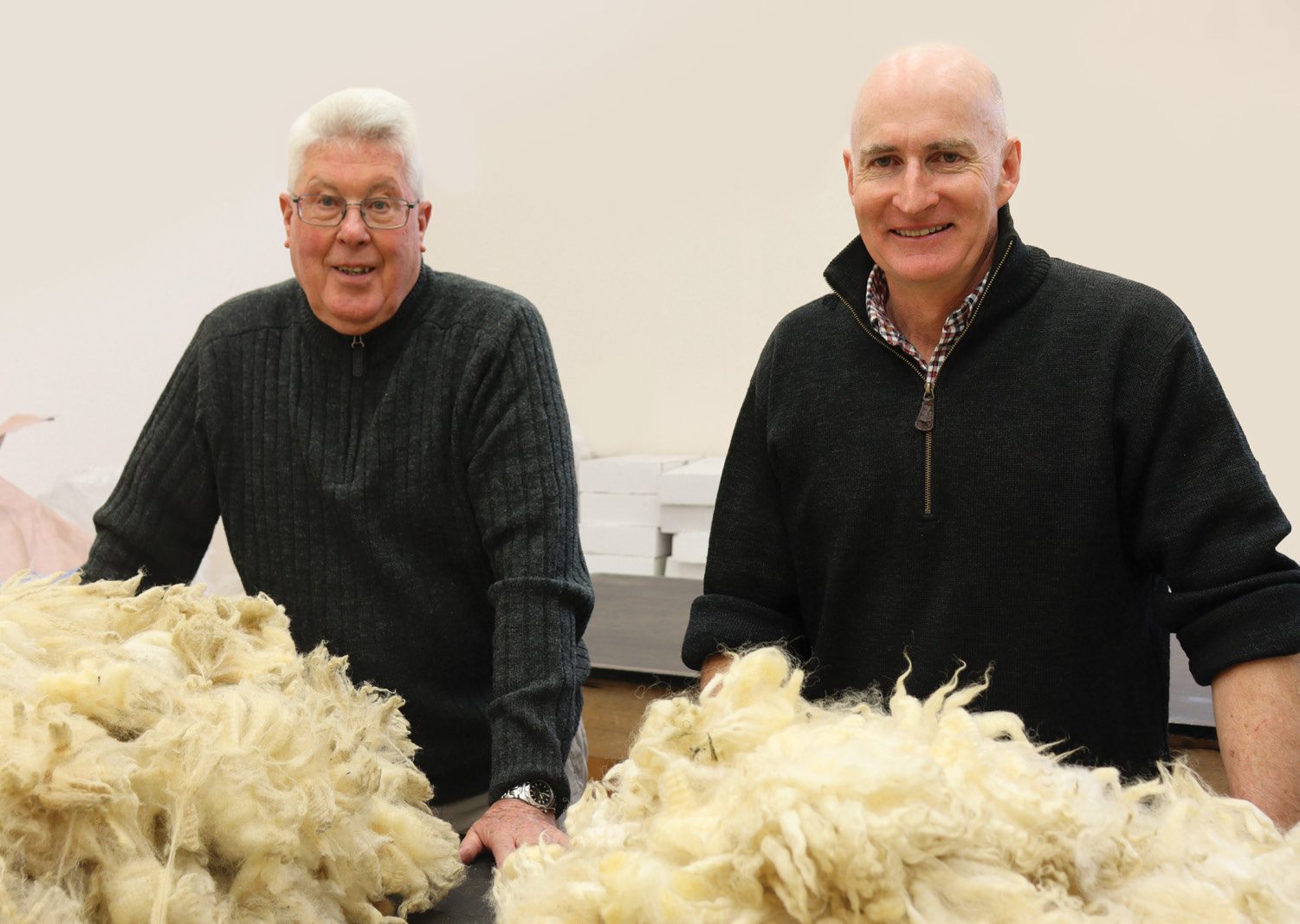 Wool diploma draws numbers - CountryWide