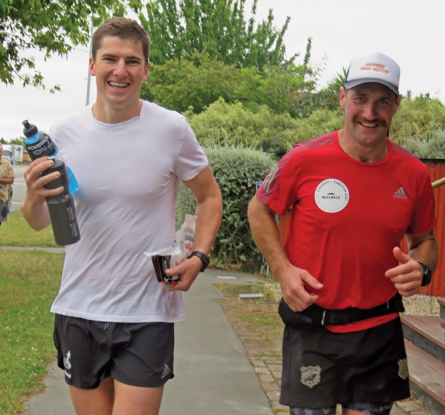 Running for their future - CountryWide