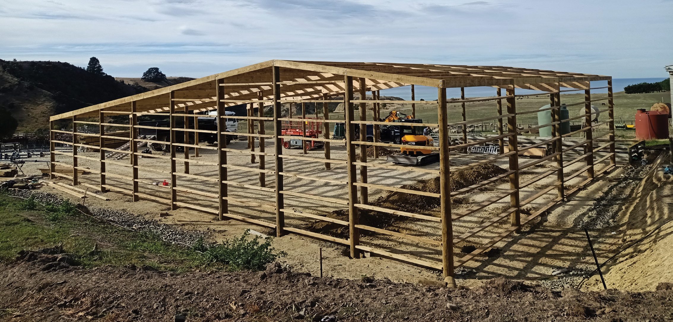 Justifying the building of a woolshed - CountryWide