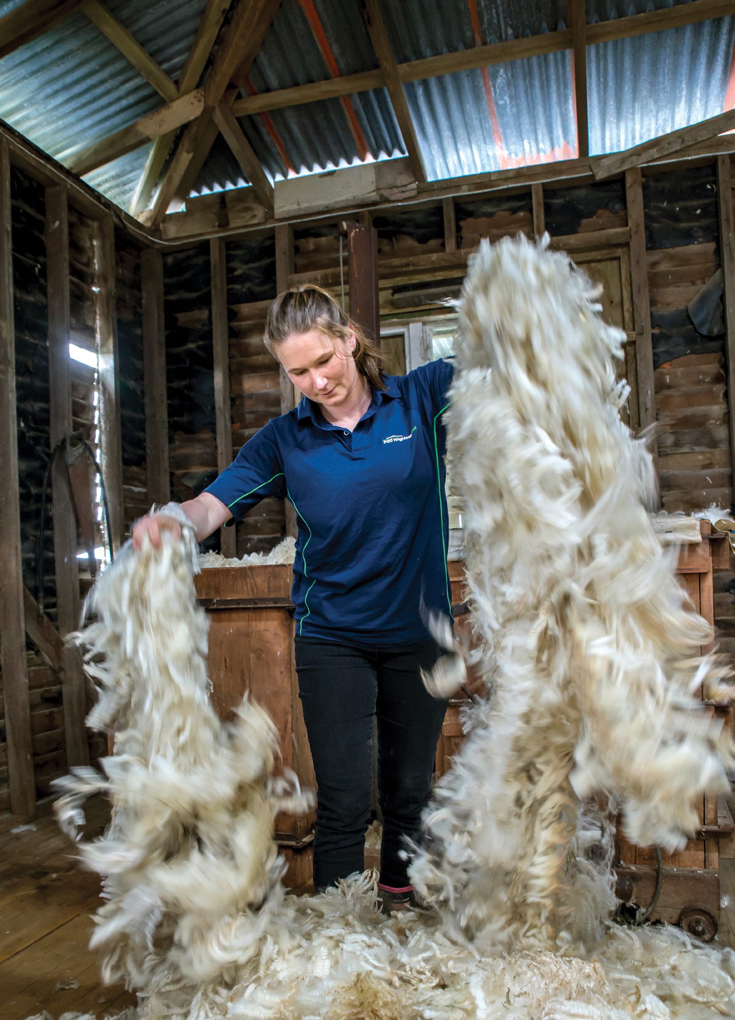 On a roll with wool - Country-Wide Magazine