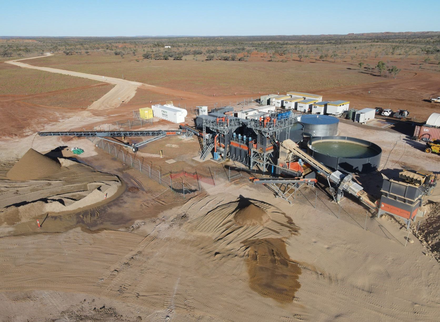 New phosphate mine - CountryWide