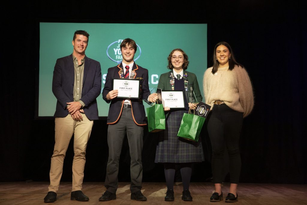 Emma Poole wins 2023 FMG Young Farmer of the Year - CountryWide