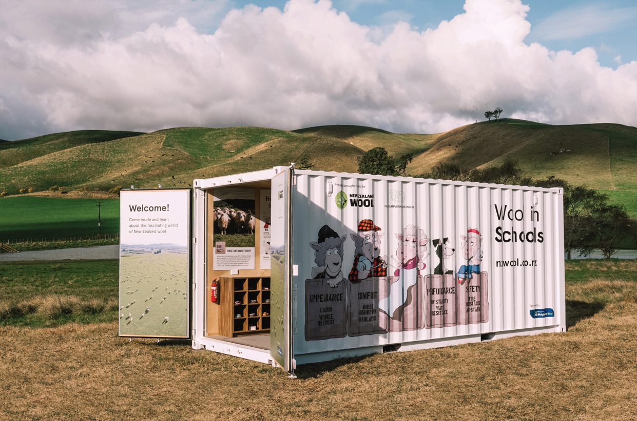 Making connections with wool - CountryWide