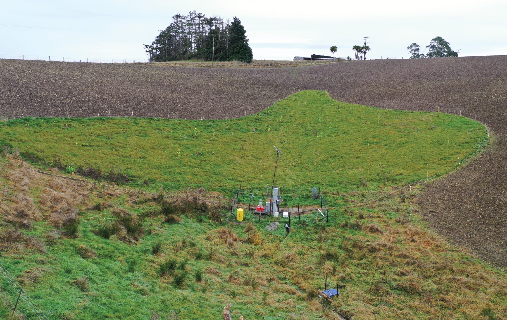 Guarding gullies and waterways - CountryWide
