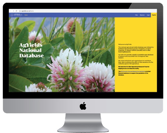 Agyields database seeks users - CountryWide