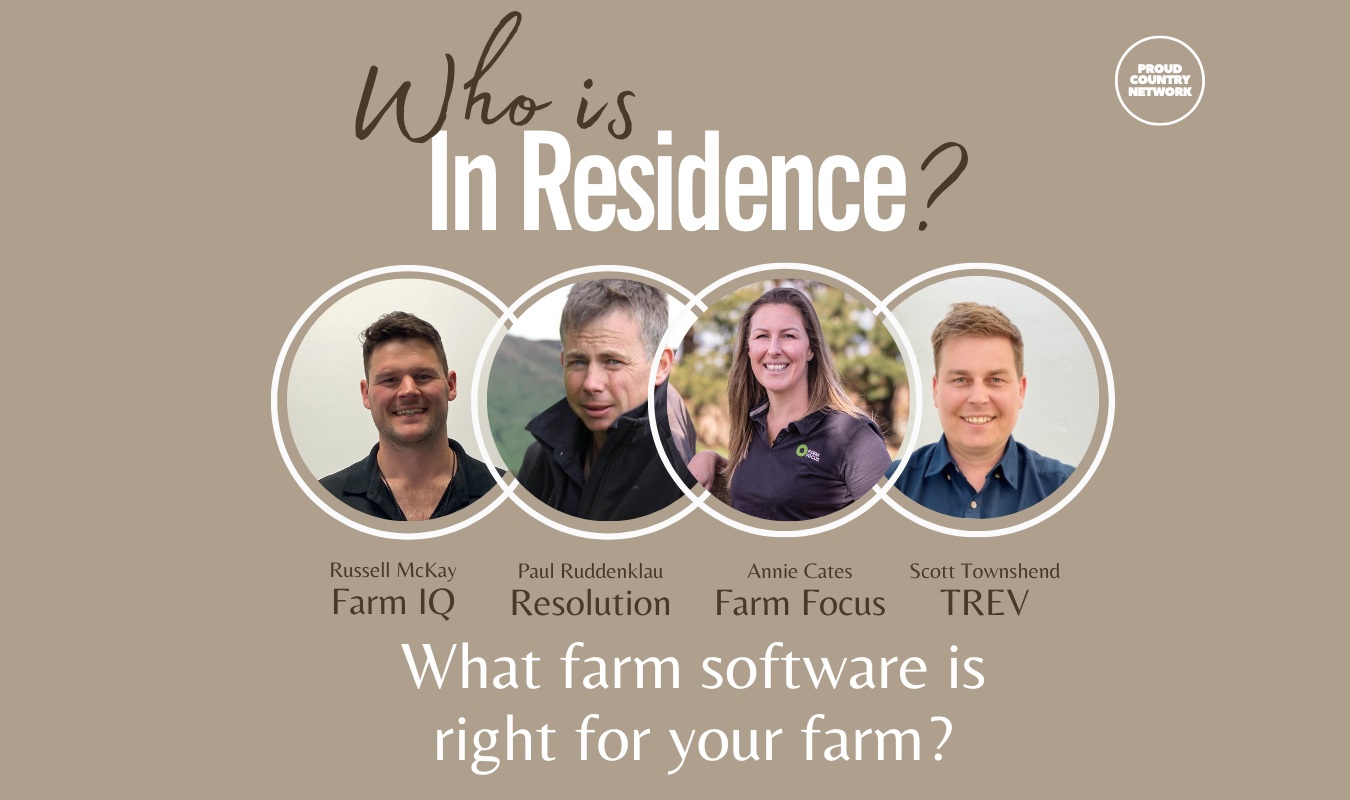 Live Q&A - What farm management software is right for you? - CountryWide