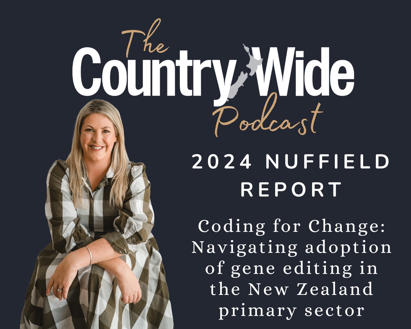 2024 Nuffield Report - Coding for Change: Navigating adoption of gene ...
