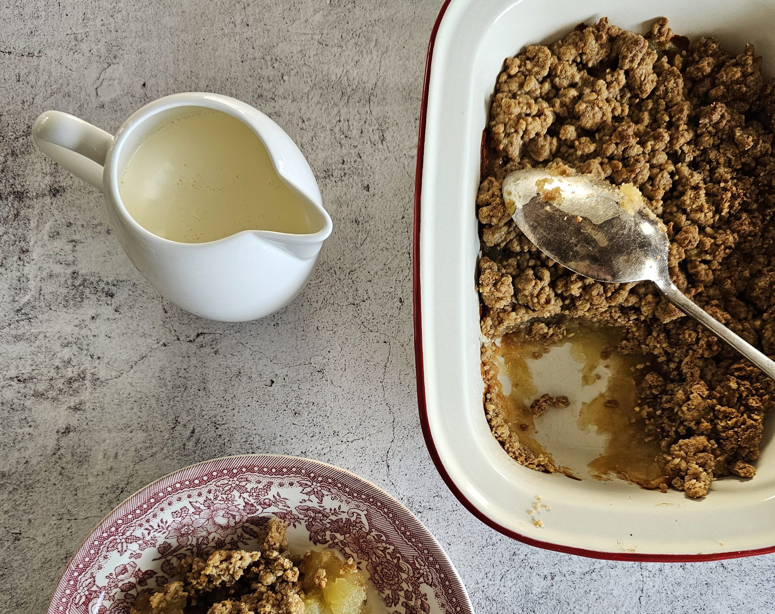 A warming Winter crumble - CountryWide