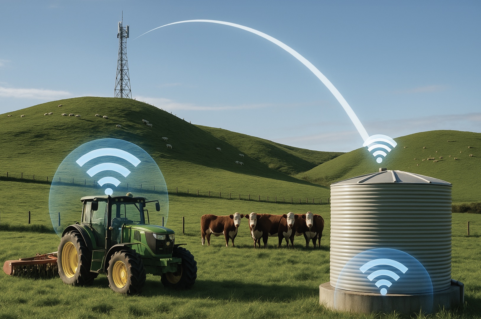 What is a fully connected farm? - CountryWide