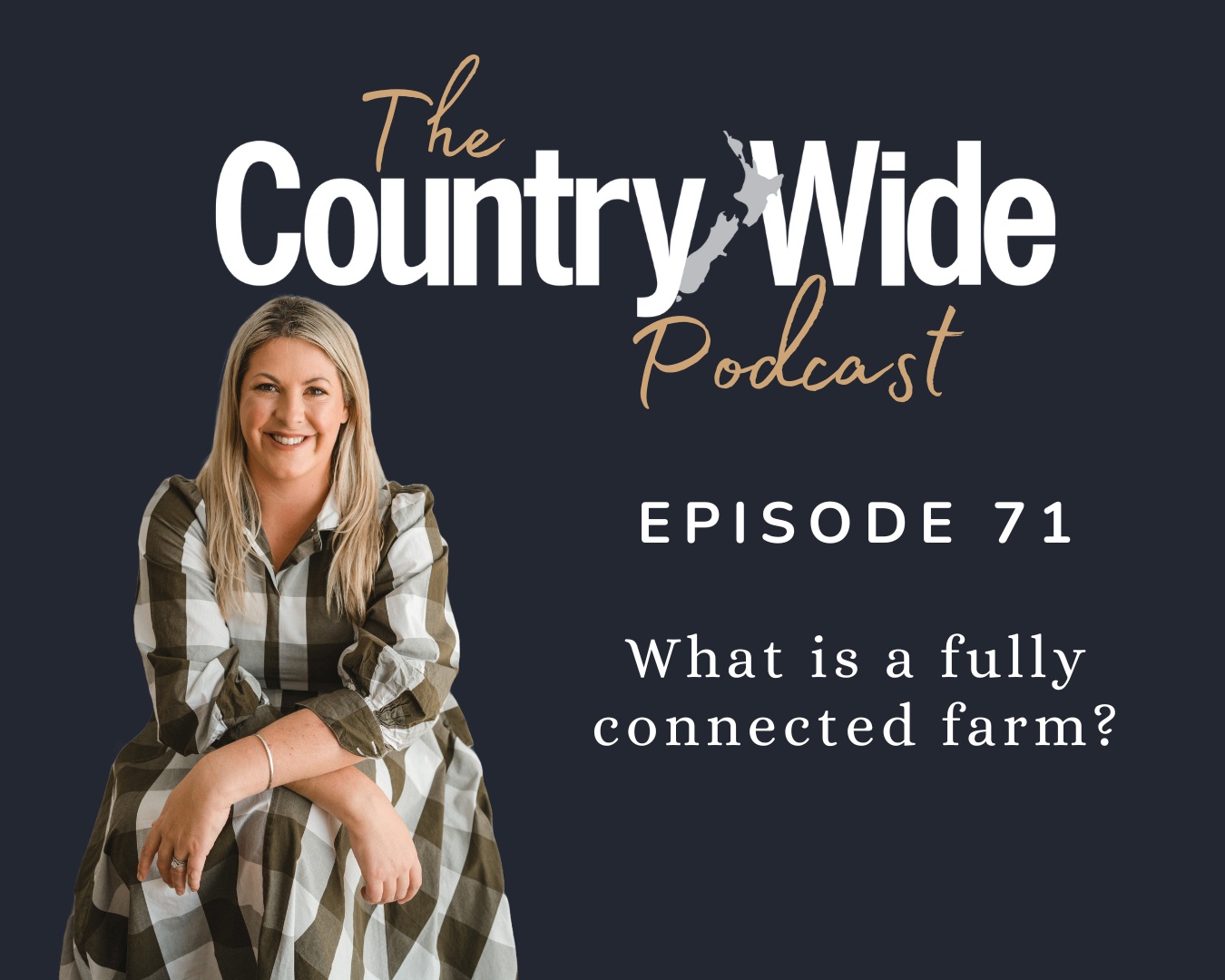 Episode 71 - What is a fully connected farm? - CountryWide